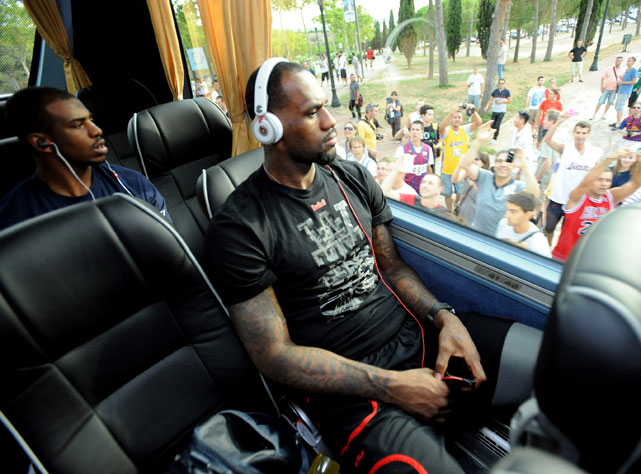 LeBron James Off the Court