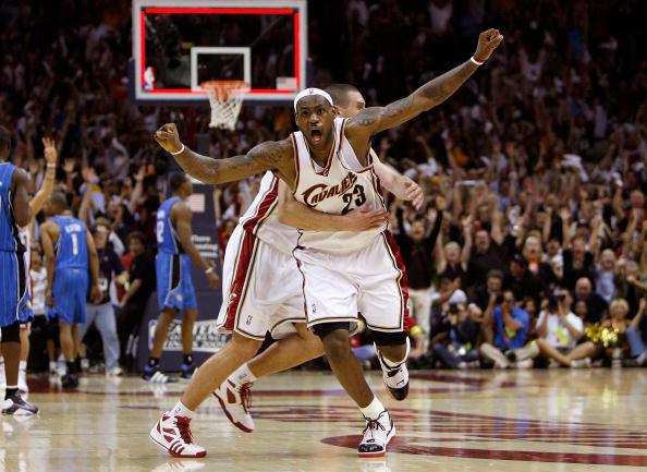 Top 5 Cavs Game Winners of All Time