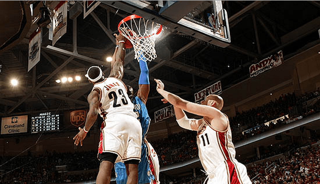 LeBron James' Top 10 Greatest Blocks