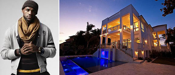 LeBron James Selling Waterfront Miami Mansion For $17 Million