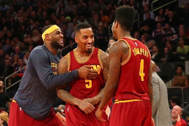 LeBron Trusts J.R. Smith Despite Troublesome Past