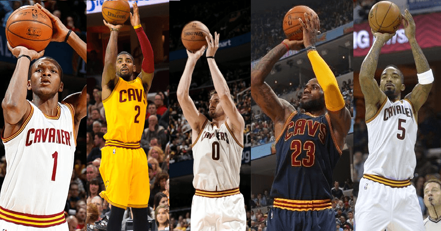 Cavaliers Join Elite Group Of Most 3-Pointers Made In A Single Season