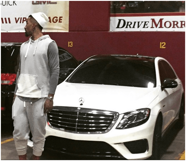 J.R. Smith's Luxurious Car Collection