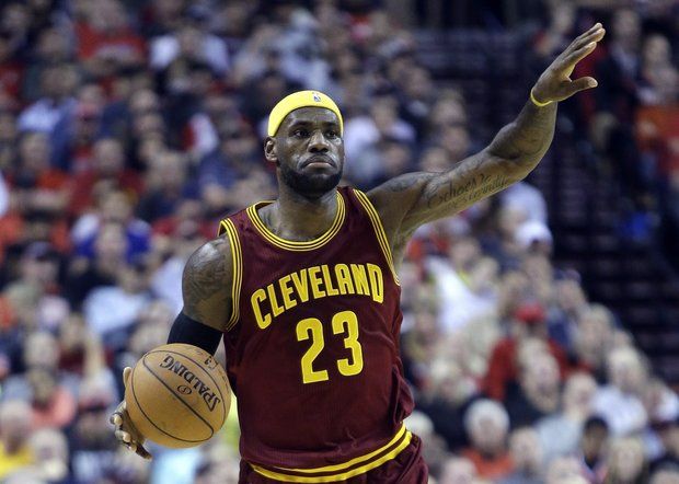 LeBron Turns Into A Different Beast Come Playoff Time