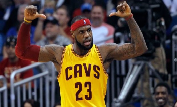 LeBron James On Who He'd Vote For MVP: "Myself"