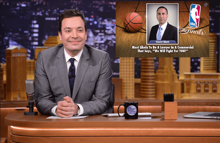 Tonight Show With Jimmy Fallon Does NBA Finals Superlatives