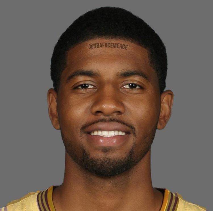 The Craziest NBA Face Merges, Part I