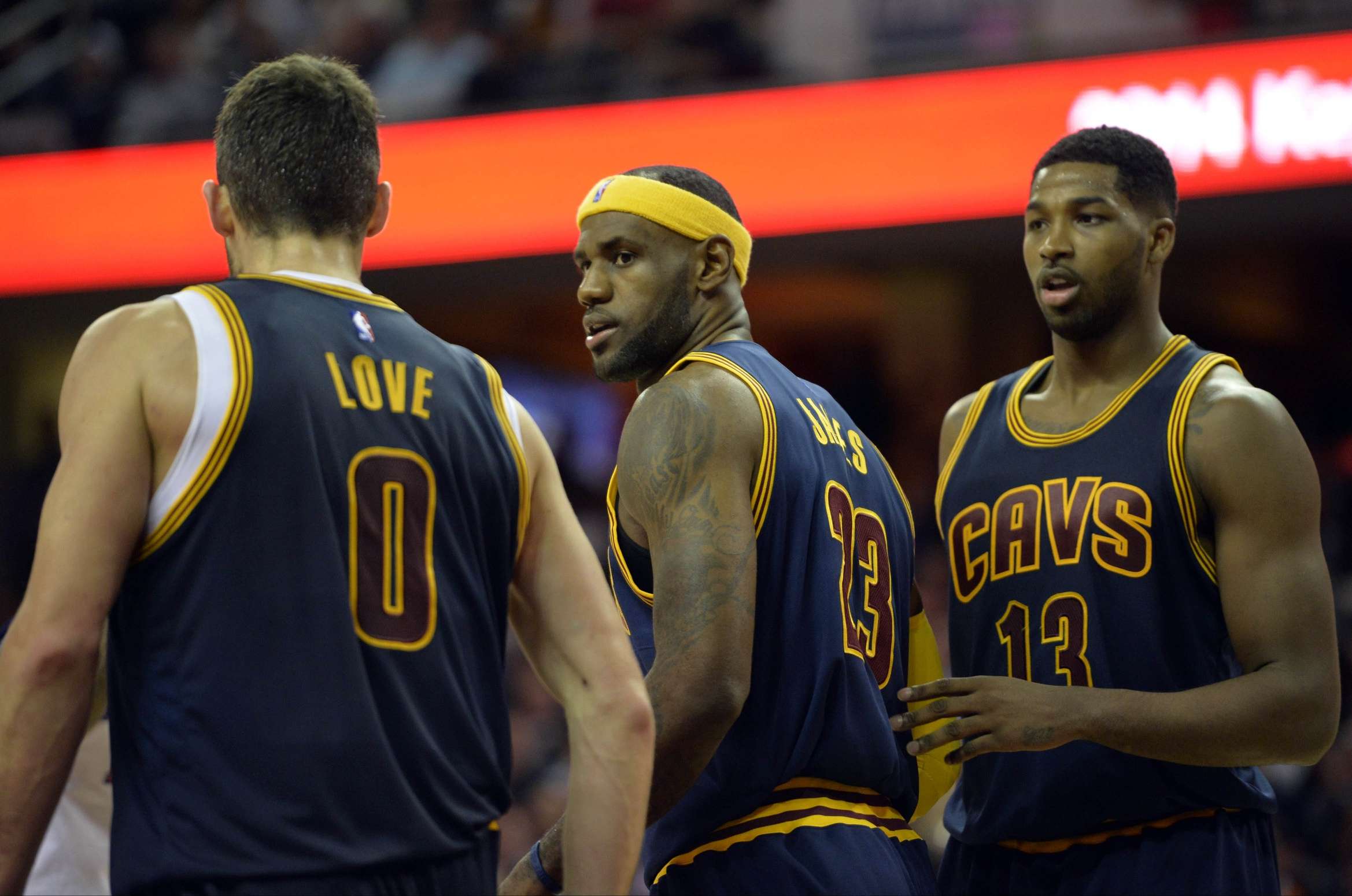 An In Depth Look At The Cavs' Front Court Rotation