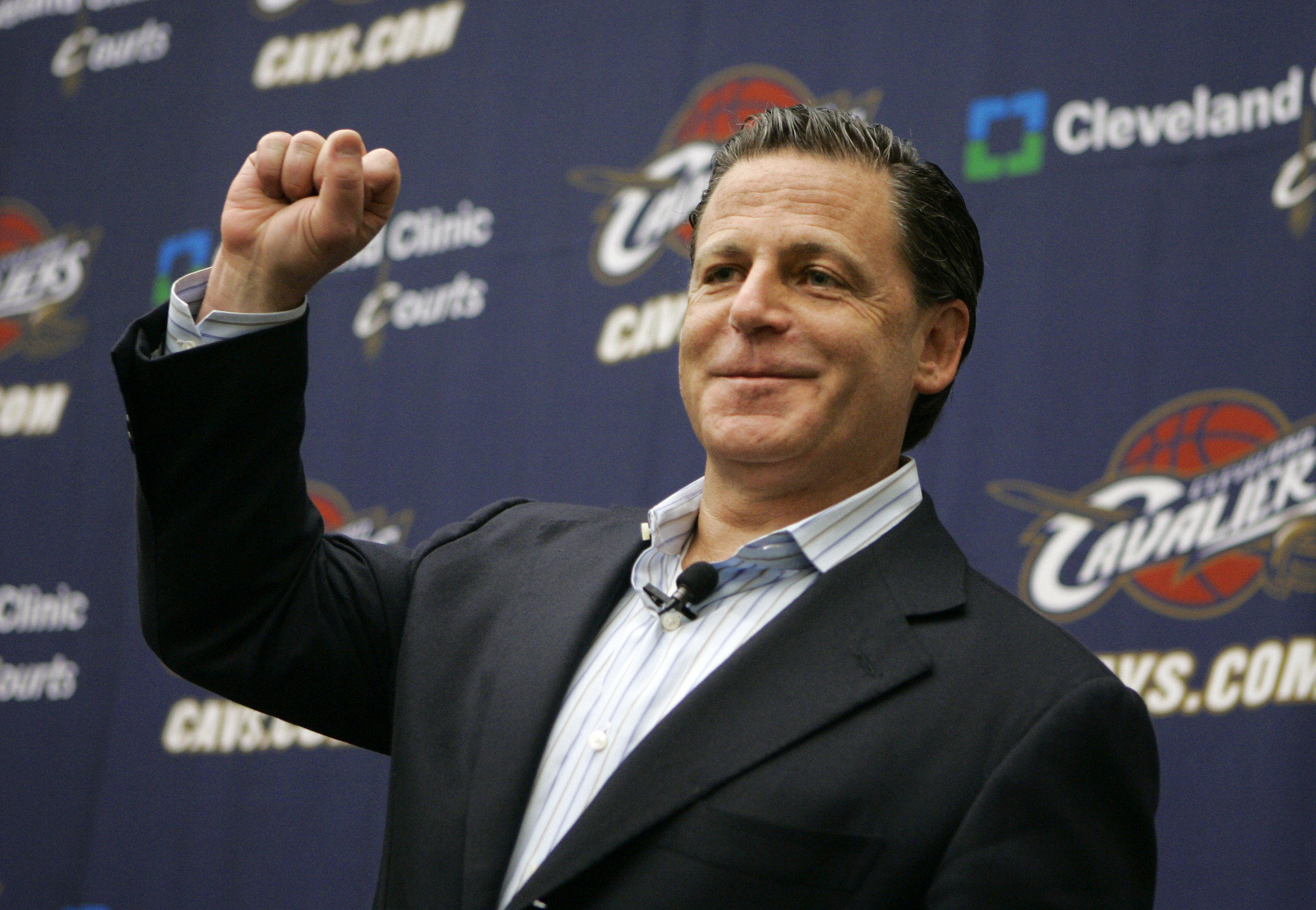 Dan Gilbert Pranks Fans With Horrid New Cavs' Alternate Uniforms