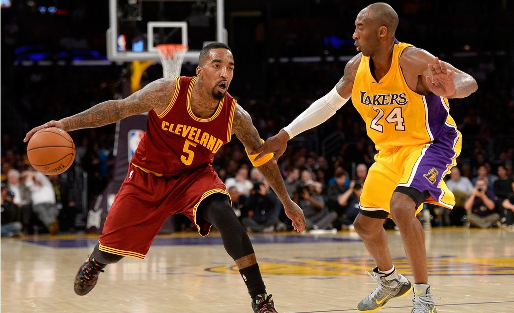J.R. Smith Goes On A Twitter Rant About Kobe Bryant