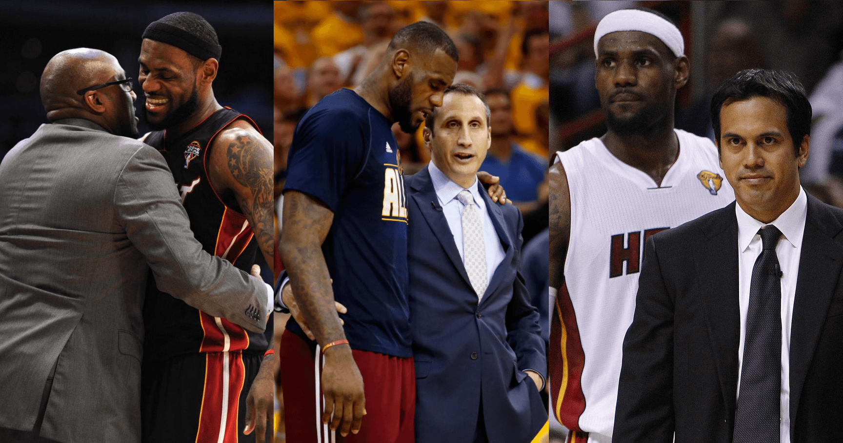 Which Head Coach Had A Bigger Impact On LeBron James' Defense?