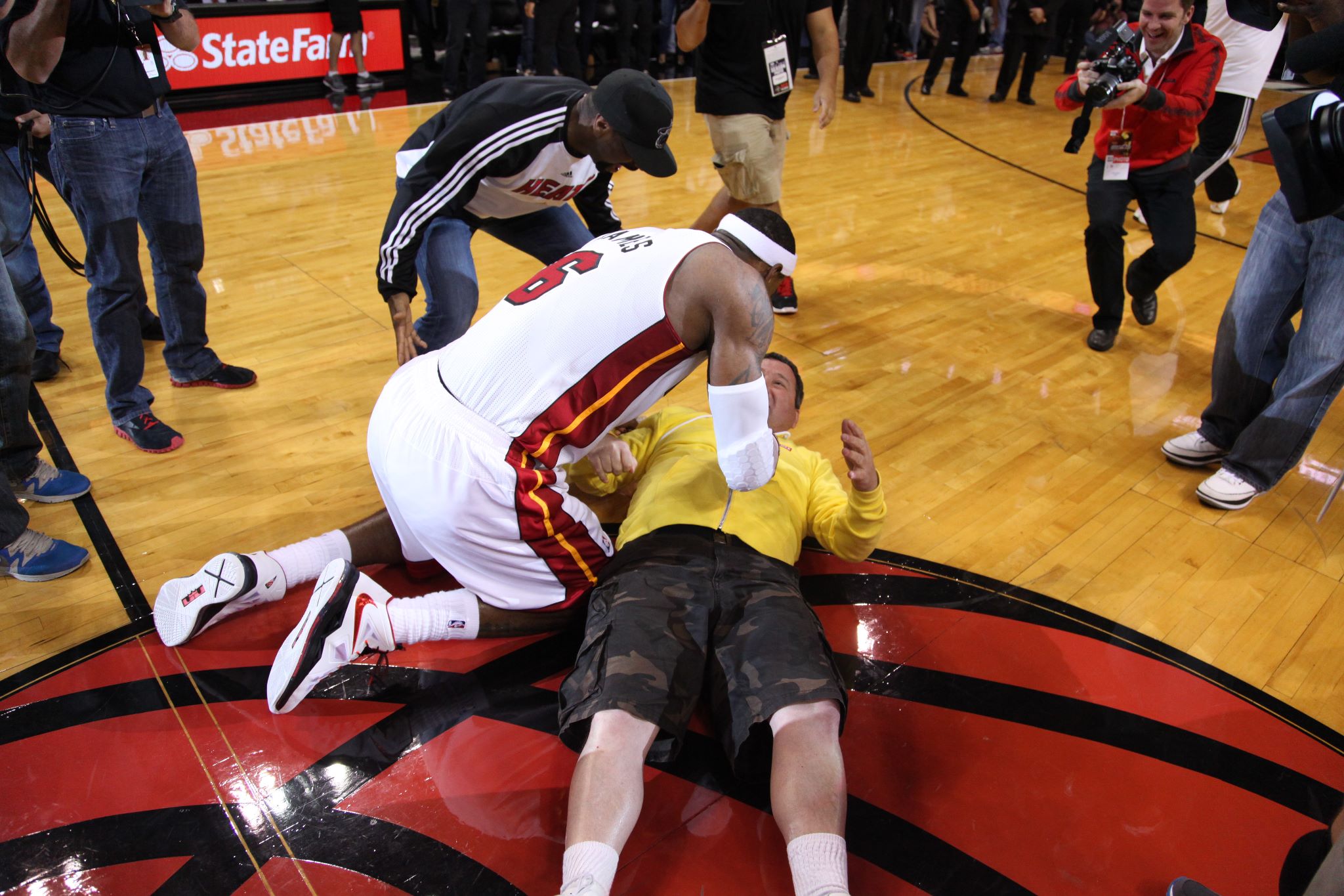 Lucky Fan Who Met LeBron James Almost Three Years Ago Just Got Luckier