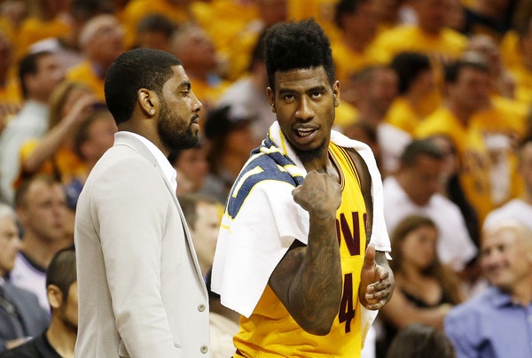 REPORT: Kyrie Irving And Iman Shumpert Traveling With Team On Two-Game ...