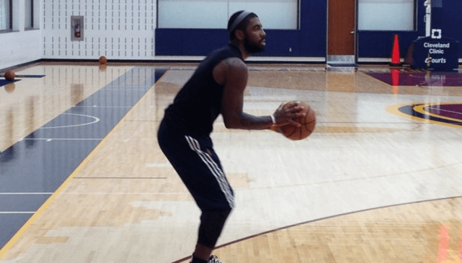 REPORT: Kyrie Irving Participates In First Practice, Speaks Out About ...
