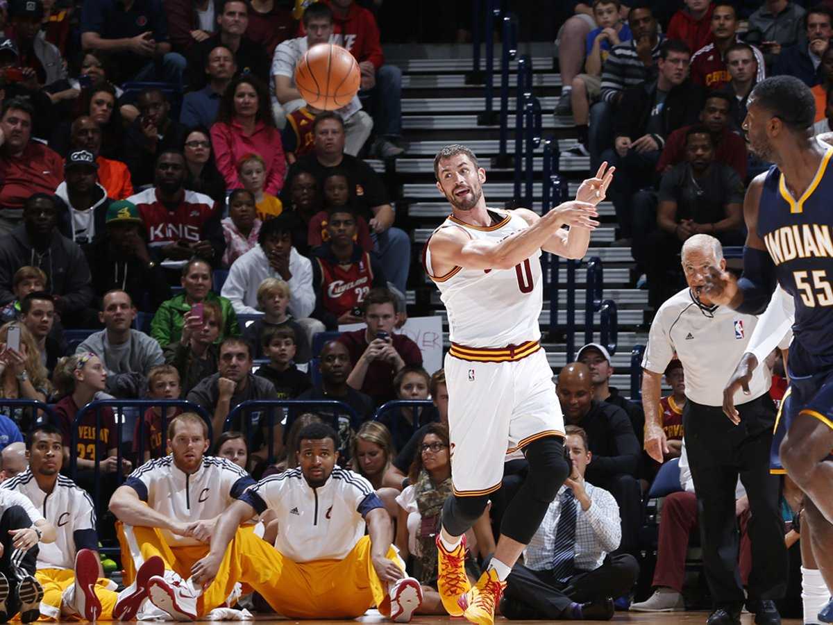 The Art Of Kevin Love's Outlet Pass