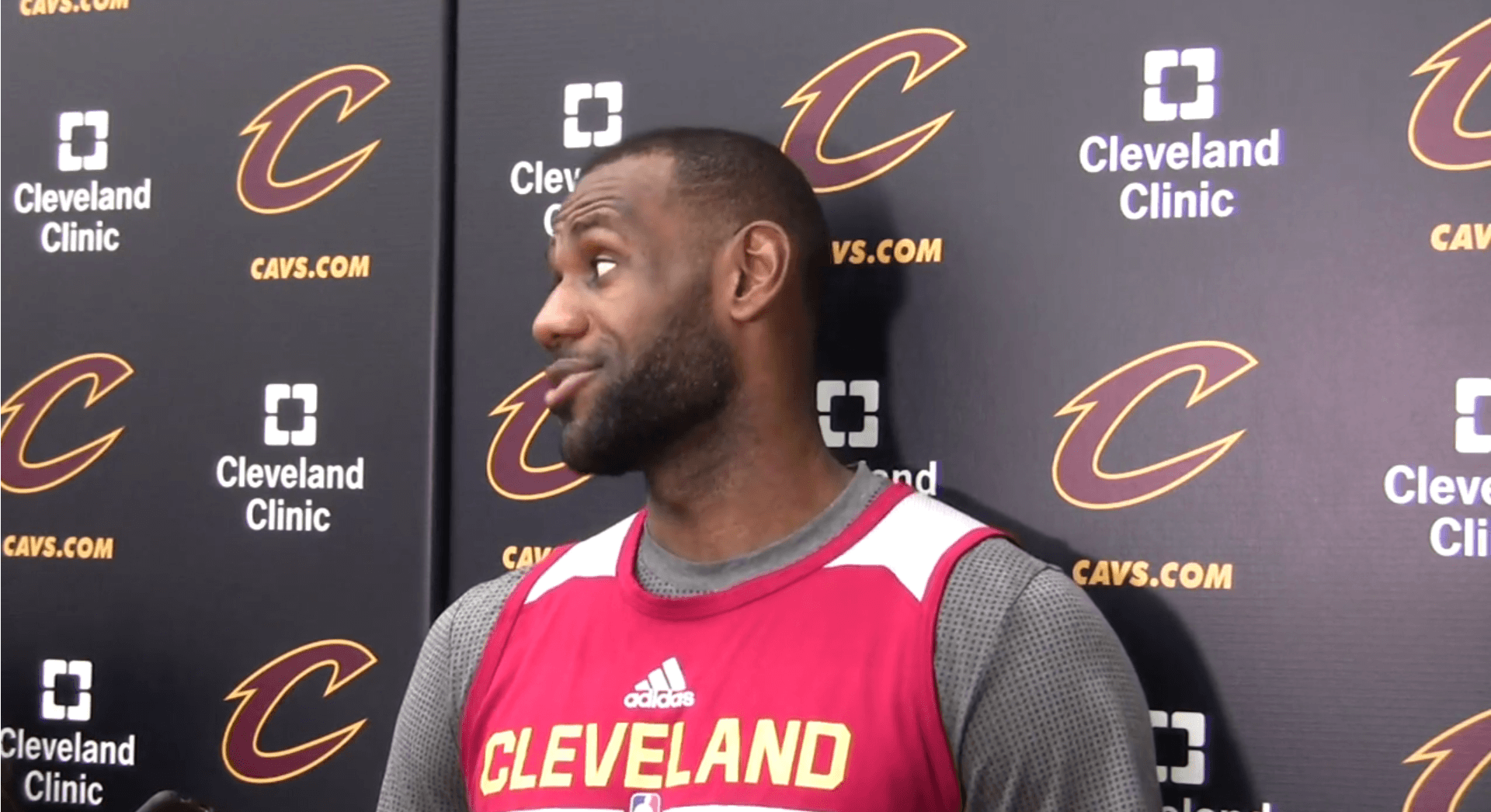 VIDEO: LeBron James Has Turned On Playoff Mode, Has Message For NBA ...