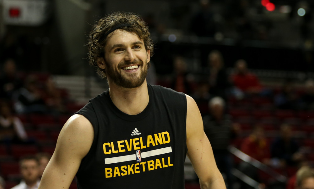 Separated At Birth? Kevin Love Look-Alike Spotted At Disneyland