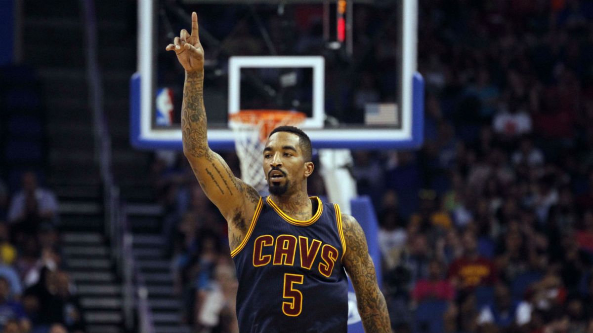J.R. Smith's First Tattoo Pays Homage To Vince Carter