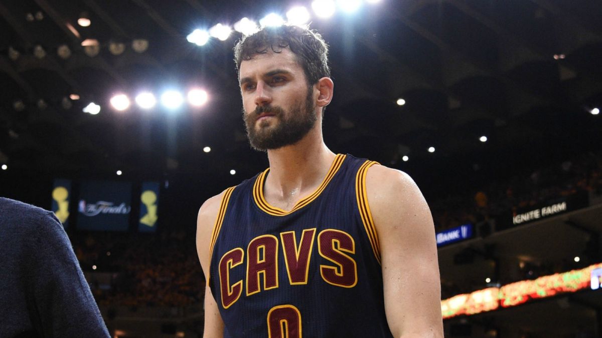 Kevin Love saves his friend's life back in UCLA