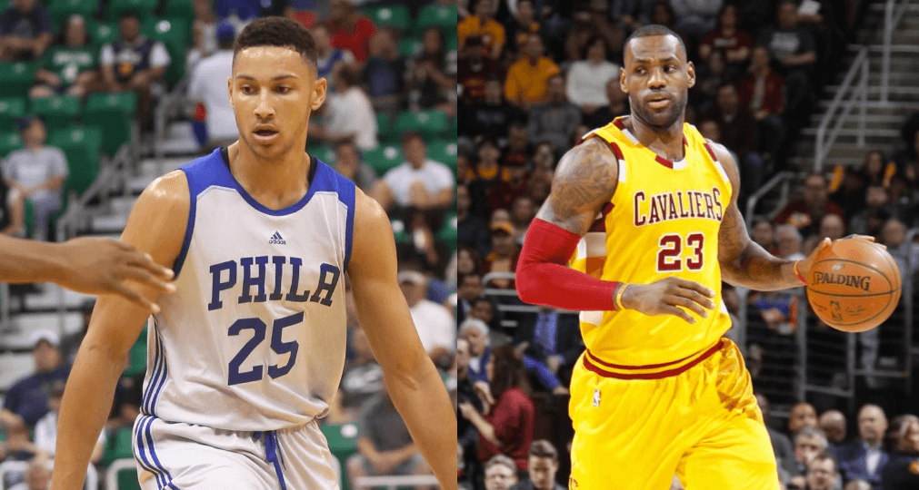 Cavs news: LeBron James comments on Ben Simmons' triple-double Cavs news: LeBron James comments on Ben Simmons' triple-double