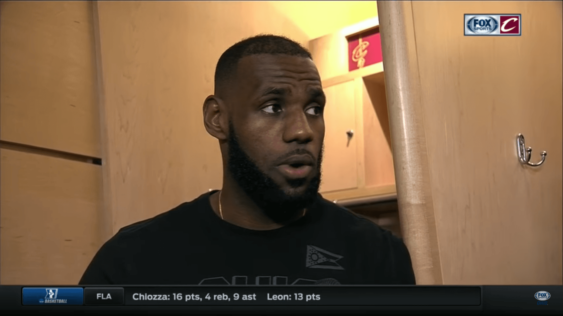 LeBron James speaks on second straight loss on Thursday