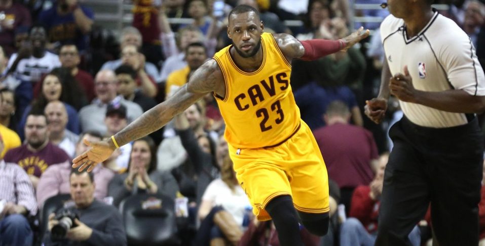 Michael Phelps on LeBron James' performance in Phoenix