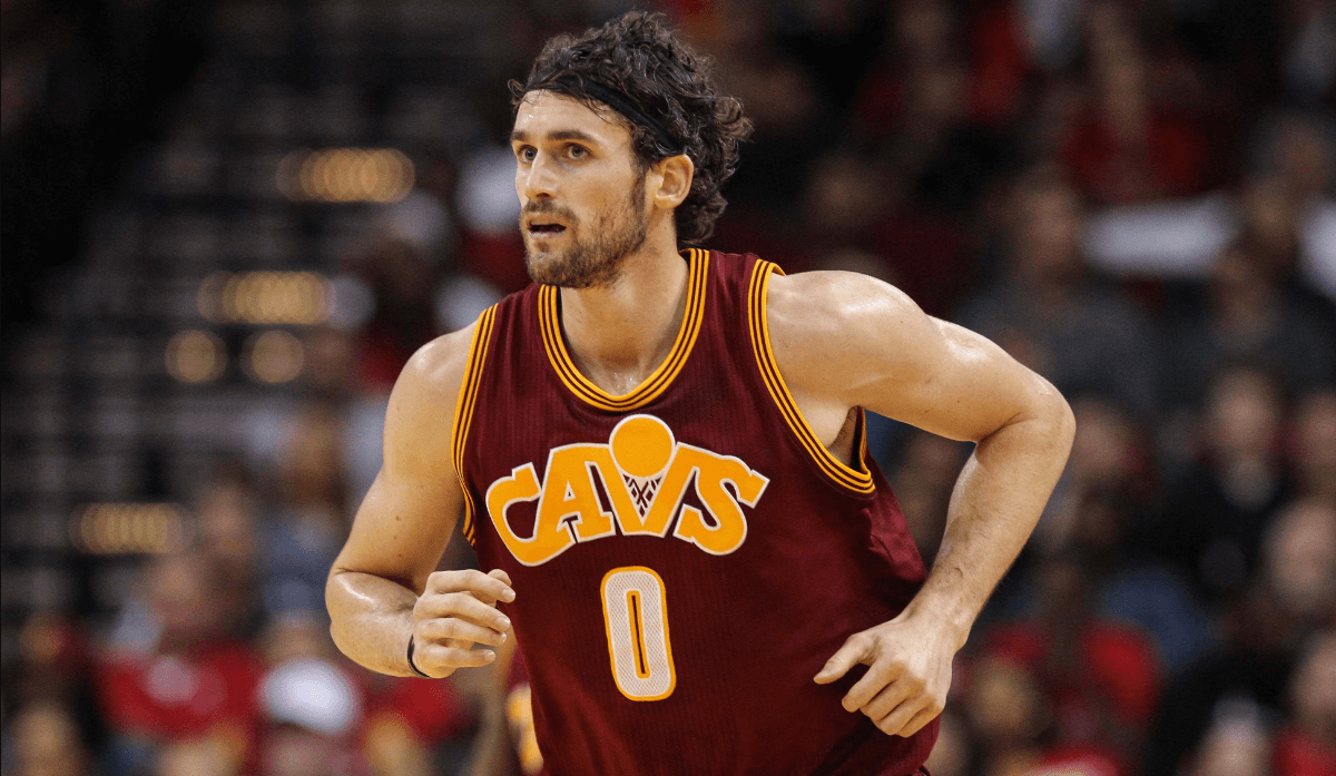 Kevin Love Shooting Cavs