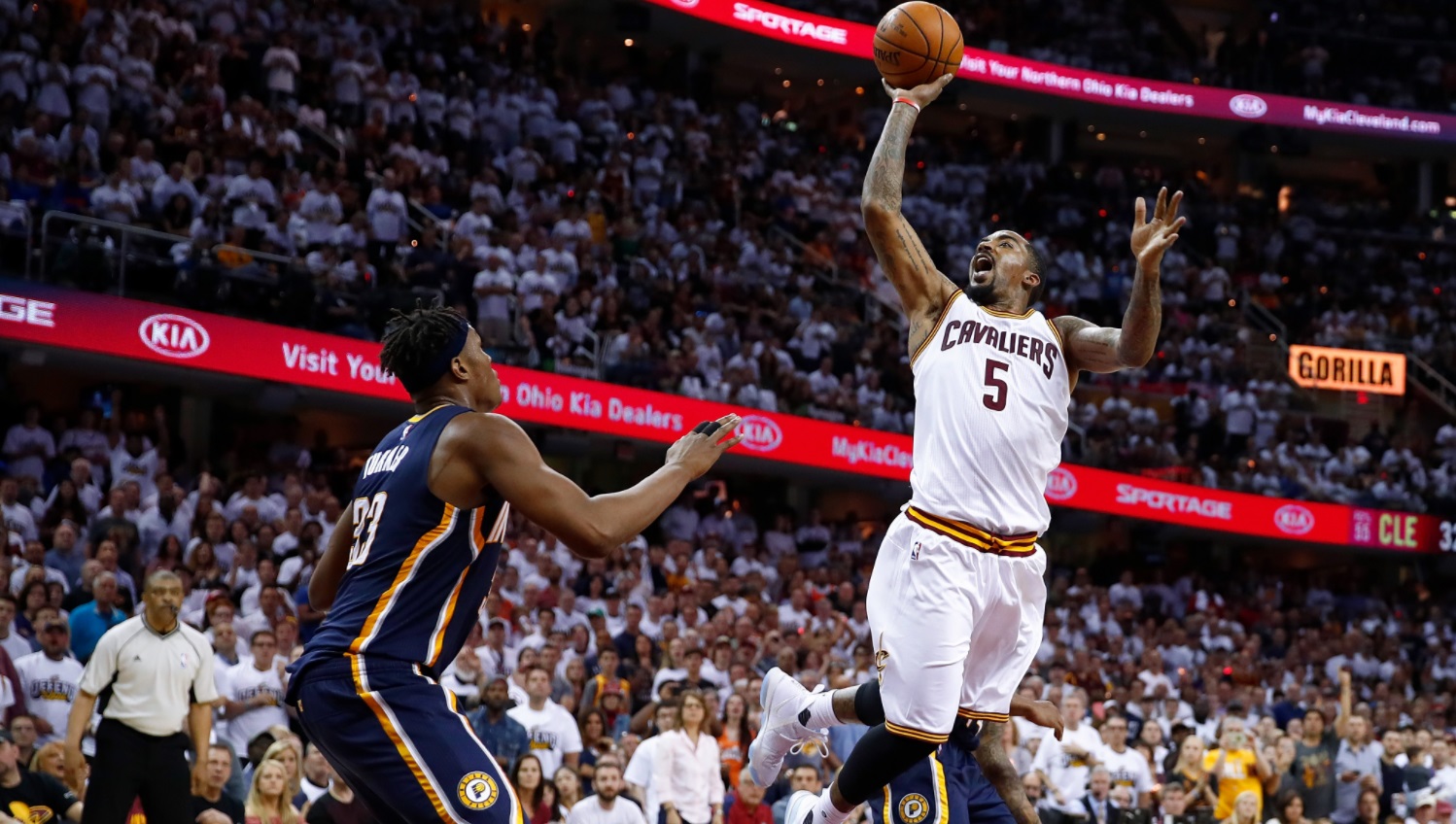 REPORT: J.R. Smith to start Game 3 vs. Pacers