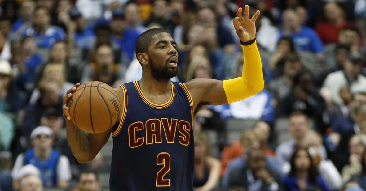Video: Kyrie Irving taunts Isaiah Thomas in Game 1