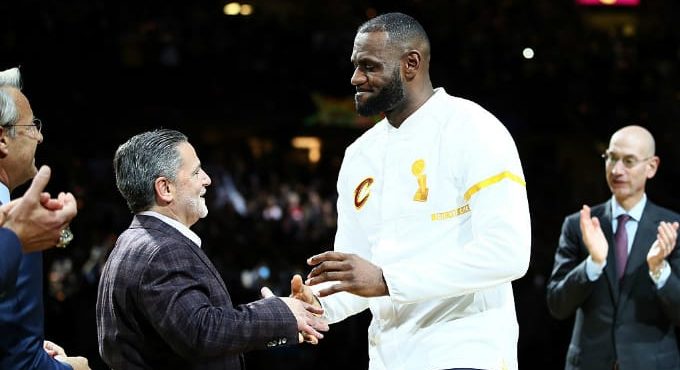 LeBron James finally talks about the impact of Dan Gilbert's infamous ...