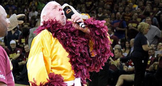 Ric Flair considers LeBron James as the real GOAT, not Jordan