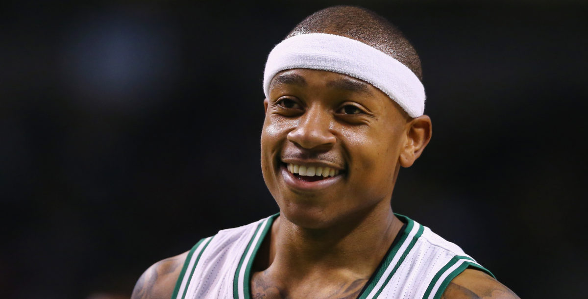 Cavs video: Isaiah Thomas in new workout clip in Cavs gear Cavs video: Isaiah Thomas in new workout clip in Cavs gear