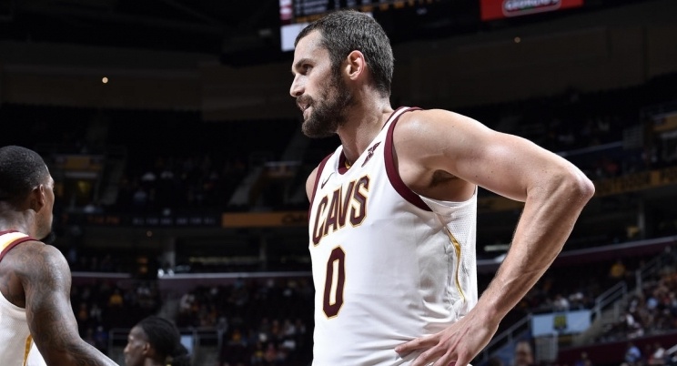 Cavs video: The exact moment Kevin Love broke his hand, leading to a ...