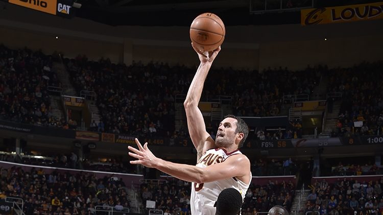Cavs news: Kevin Love's stat line vs. Bucks was first in two seasons