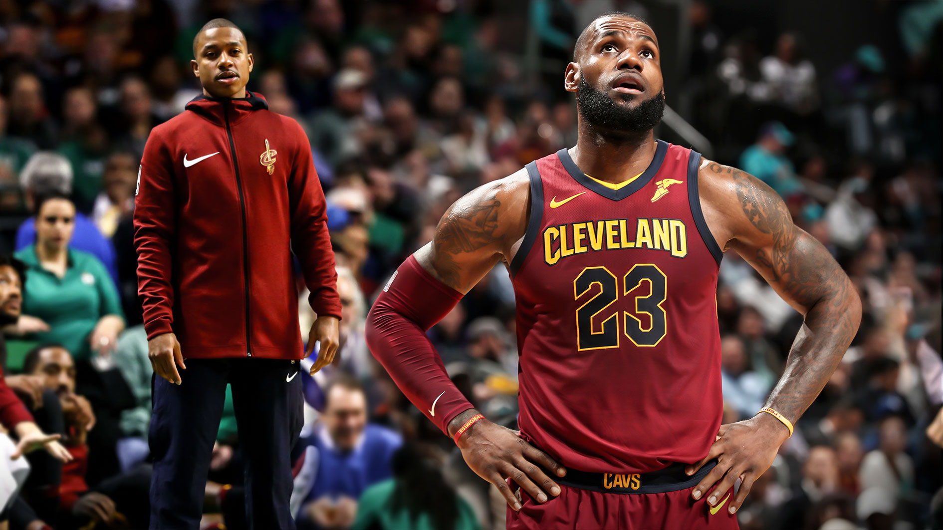 Cavs news: Isaiah Thomas explains why he can't play with LeBron James ... Cavs news: Isaiah Thomas explains why he can't play with LeBron James ...
