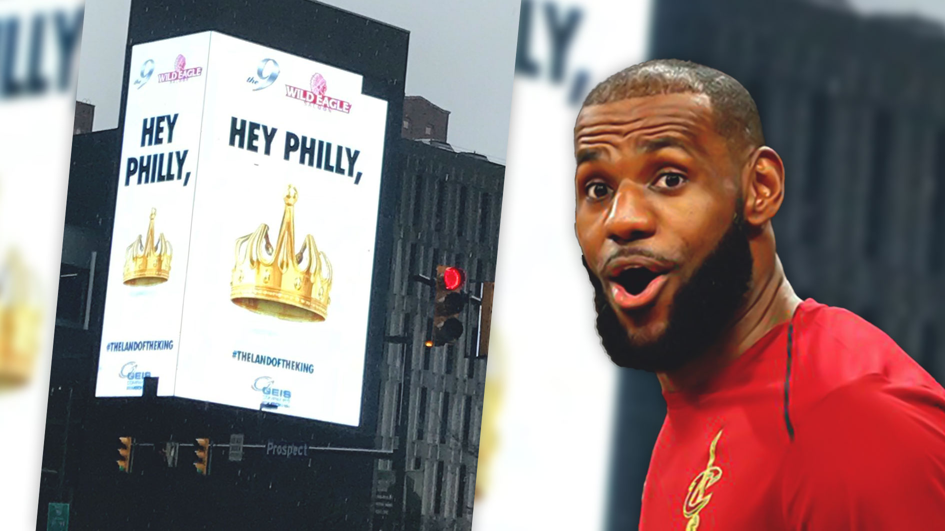 Cavs news: Cleveland responds to Philadelphia with their own LeBron ...