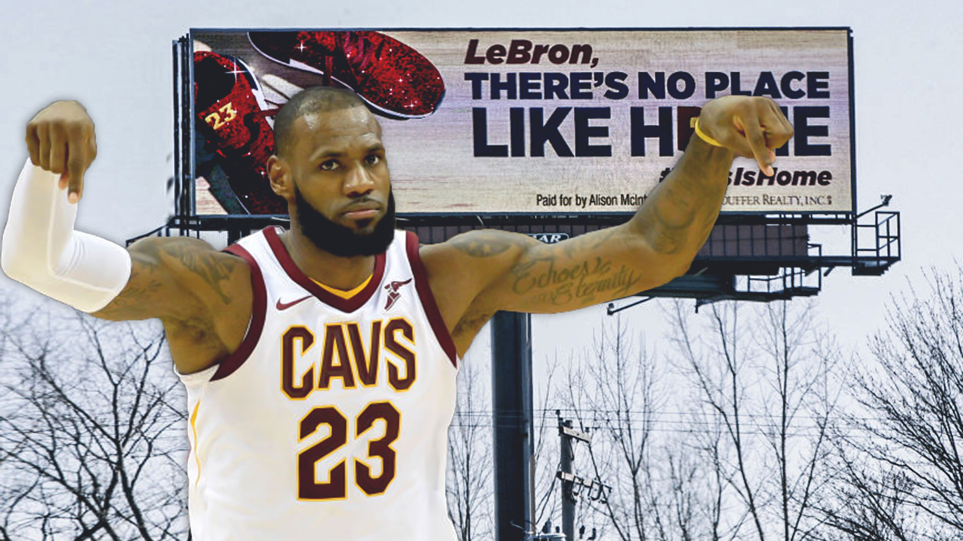 LeBron James says Billboards could never change where he decides to go