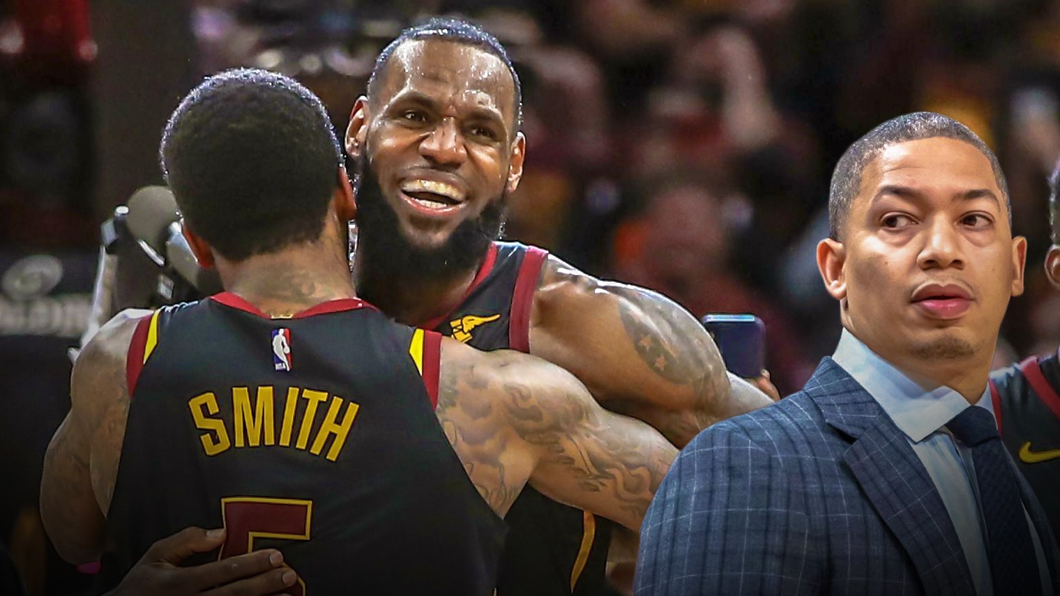 Cavs news: LeBron James, Tyronn Lue praise J.R. Smith amid horrendous ...