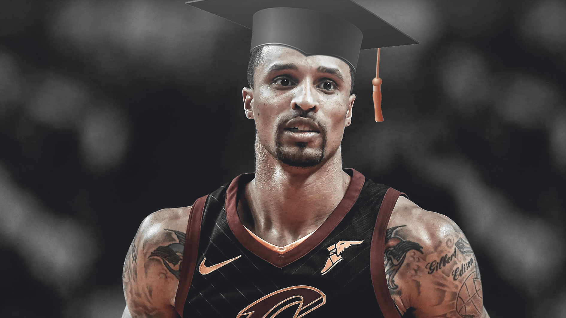 Cavs news: George Hill misses Saturday practice for graduation ceremony
