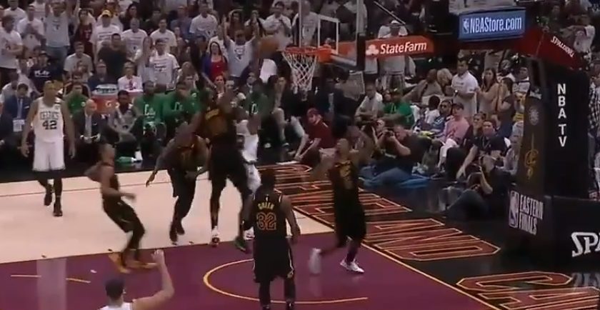 Cavs video: LeBron James finishes strong and follows up with chase-down ...