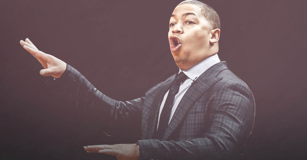 Cavs news: Tyronn Lue clarifies 'gooning' term on the Celtics