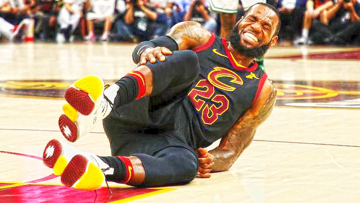 Cavs news: LeBron James speaks out on injury scare in Game 6