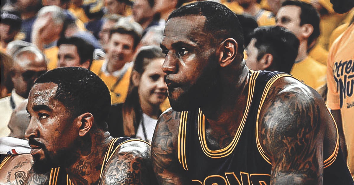 Cavs news: J.R. Smith admits it's a 'lot of pressure' to play with ...