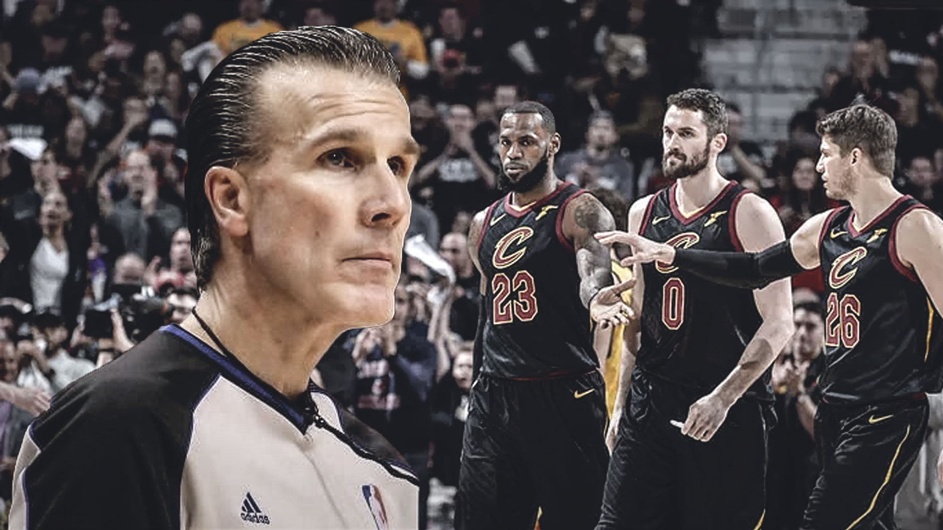 Cavs news: Ken Mauer the subject of repeated expletives inside ...