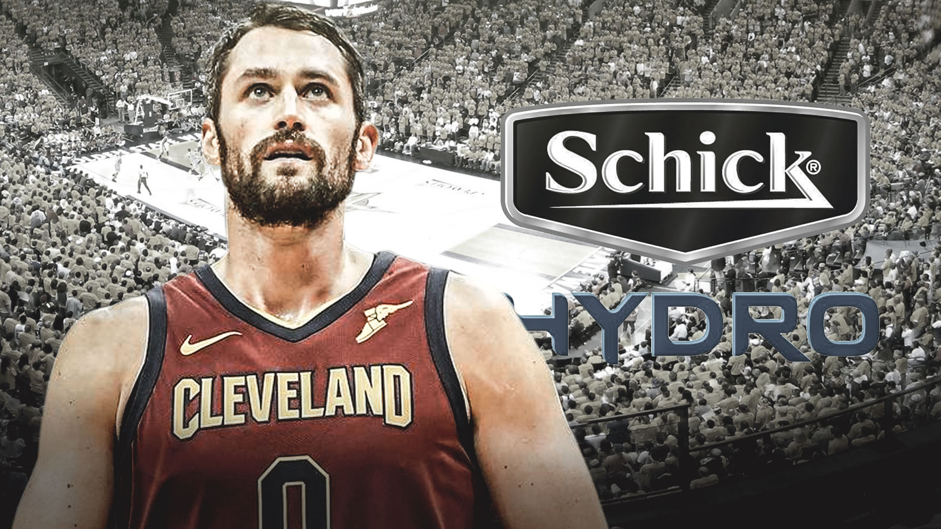 Cavs news: Kevin Love, Schick Hydro partner up for 'Locker Room Talk' webisode series