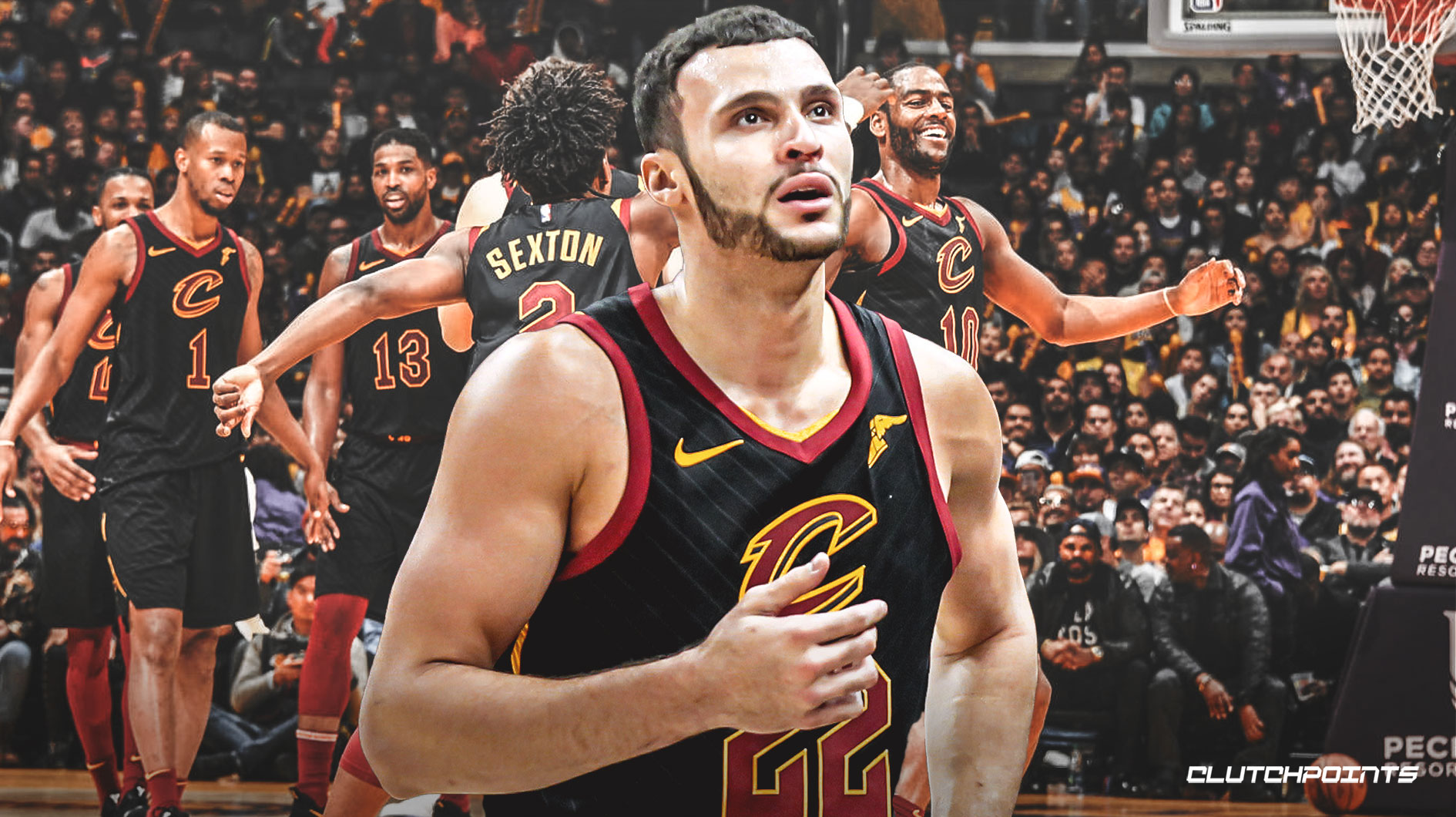 Cavs news: Larry Nance Jr. says Cleveland isn't a 'beaten dog'