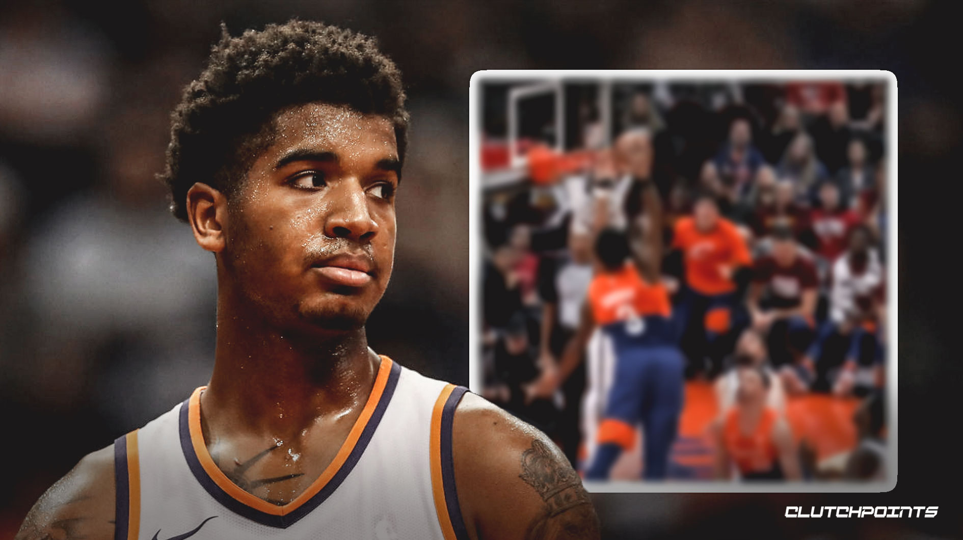 Cavs video: Marquese Chriss absolutely posterizes Jarrett Allen