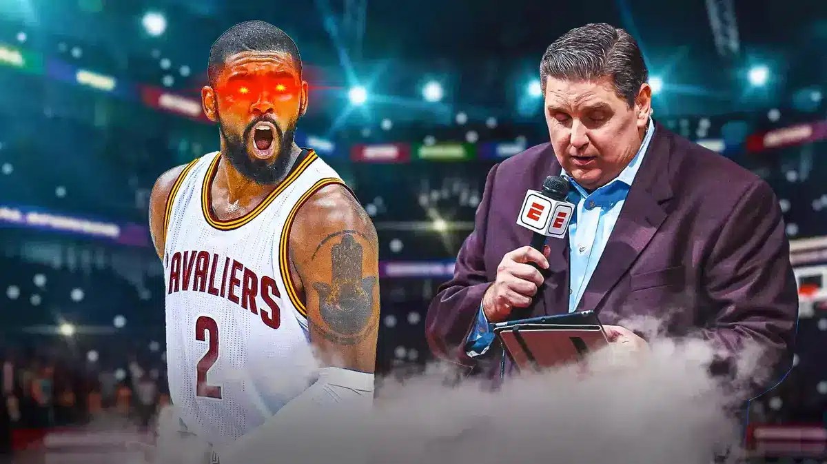 Cavs news: Brian Windhorst says Kyrie Irving was 'angry' after winning ...