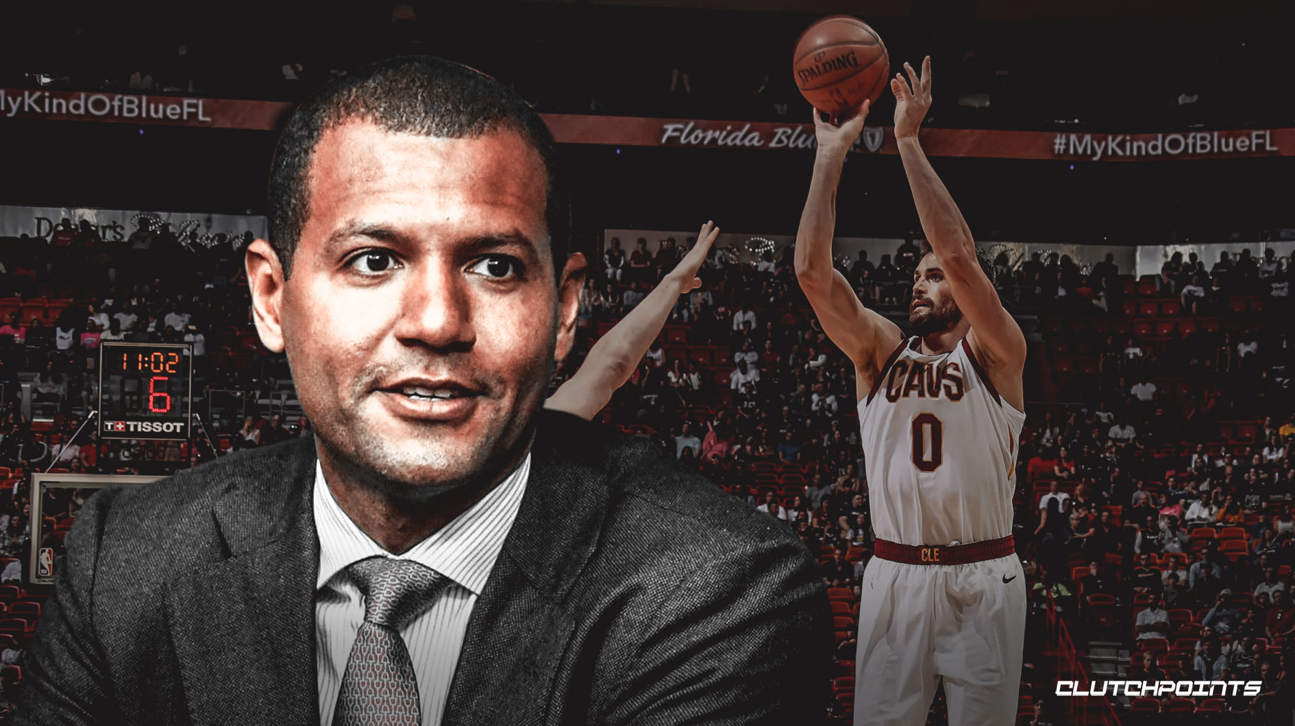 Cavs news: Koby Altman says Kevin Love accelerated his younger ...