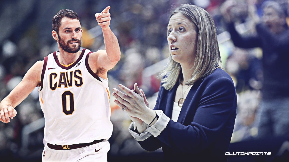 Cavs news: Kevin Love raves about 'badass' Lindsay Gottlieb